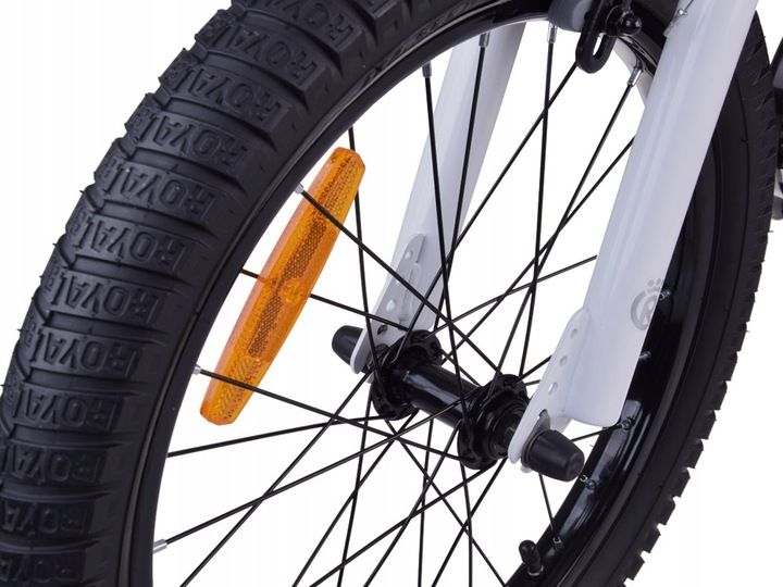 Kup RoyalBaby Freestyle 7.0 Rower dziecięcy 18'' dzwonek stopka bidon ...