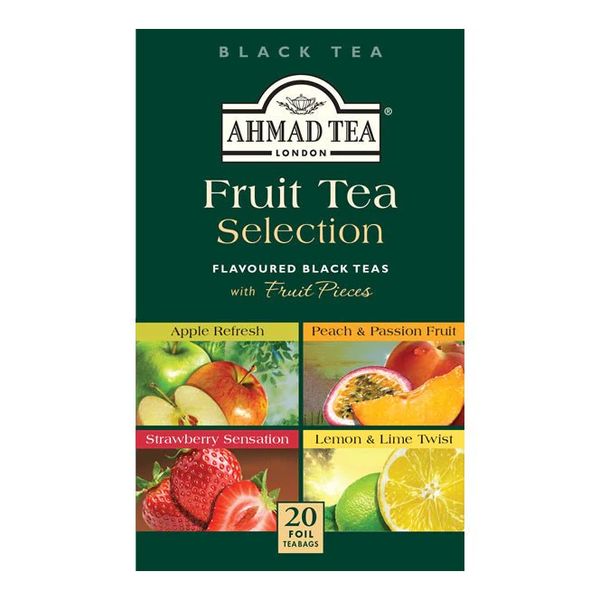 Kup Zestaw herbat owocowych Fruit Tea Selection Ahmad Tea 20 torebek na ...
