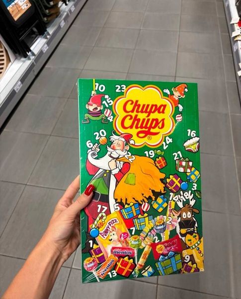Kup Chupa Chups Kalendarz adwentowy 180g na arena.pl i ciesz się niską ceną