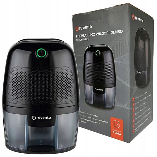 Kup POCHŁANIACZ WILGOCI OSUSZACZ POWIETRZA - REVENTO DENSO 700 ml MOCNY ...
