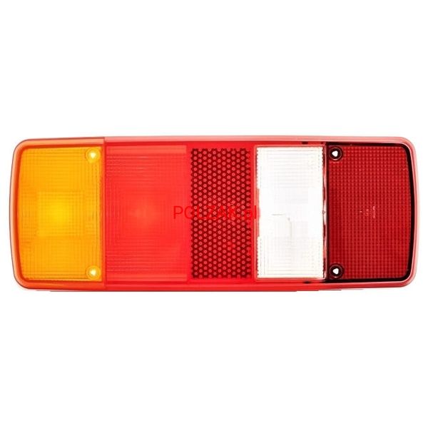 Klosz lampy tył MAN L2000 M2000 Mercedes-Benz 1013-3850 Szkło lampy ...