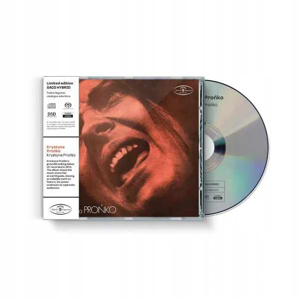 Krystyna Prońko (SACD), CD - Arena.pl
