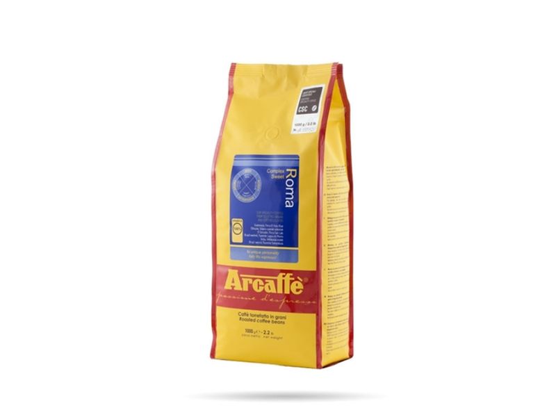 Kawa ziarnista 1kg ROMA ARCAFFE - Arena.pl