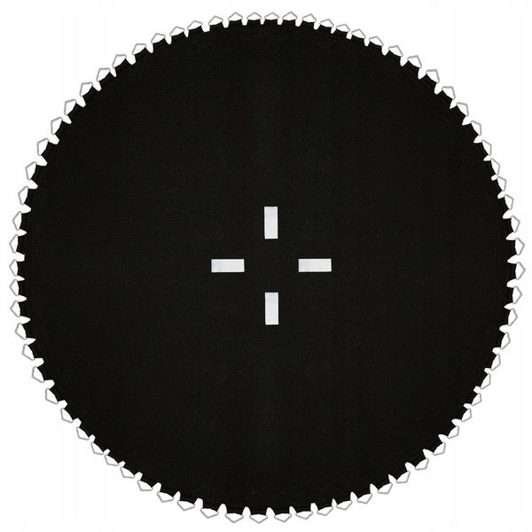 MATA DO TRAMPOLINY SKAKANIA BATUT 366 cm 12FT 72 SPRĘŻYN MOCNA ...