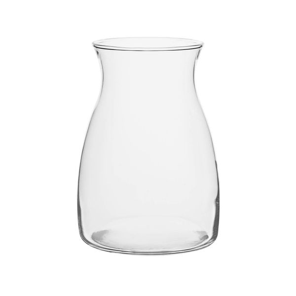 Wazon na kwiaty szklany SIGNE - Arena.pl