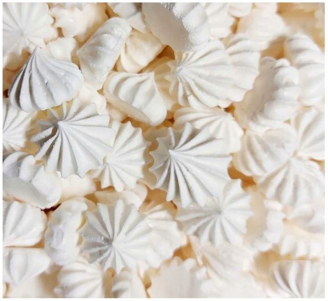 BEZA BEZY BEZIKI NA TORT BIAŁE MINI BEZY 50g - Arena.pl