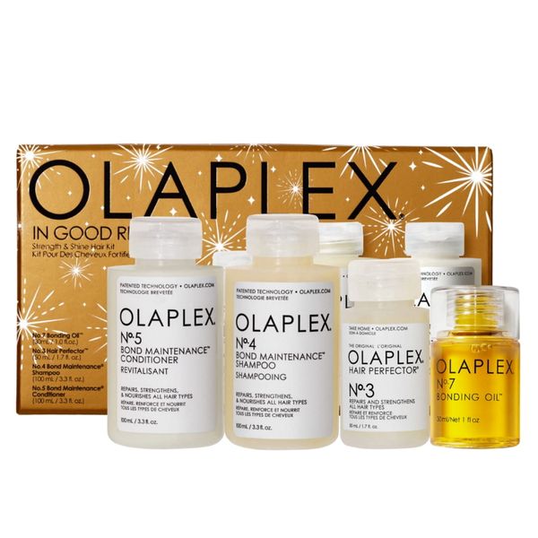Olaplex mini zestaw odbudowujący IN GOOD REPAIR Strength & Shine Hair ...
