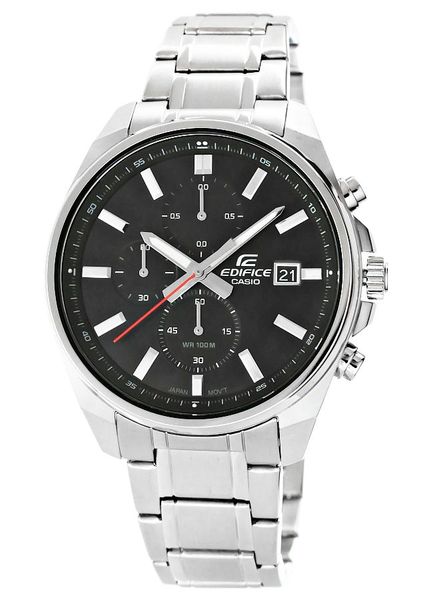 Zegarek Męski CASIO EDIFICE EFV-610D-1AVUEF 10 BAR + BOX - Arena.pl