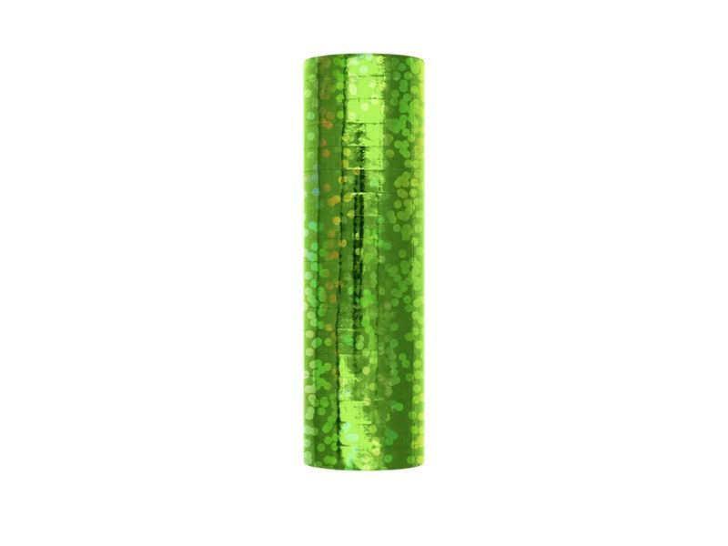 Serpentyna holograficzna brokatowa, zielona - Arena.pl