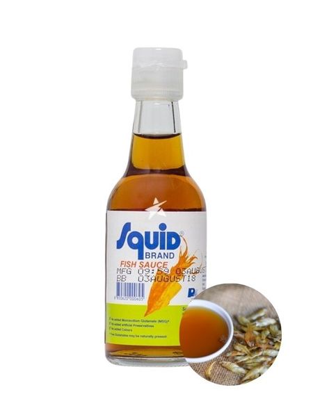 Kup Mini sos rybny anchovis fish sauce tajski przyprawa w płynie do ...