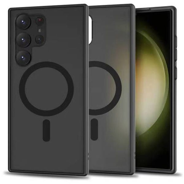 TECH-PROTECT MAGMAT MAGSAFE GALAXY S23 ULTRA MATTE BLACK - Arena.pl