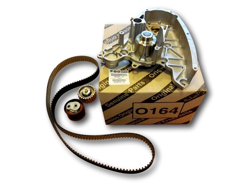 Kup ROZRZĄD + POMPA WODY FIAT DUCATO IVECO DAILY 2.3 ORYGINAŁ 71771581 ...