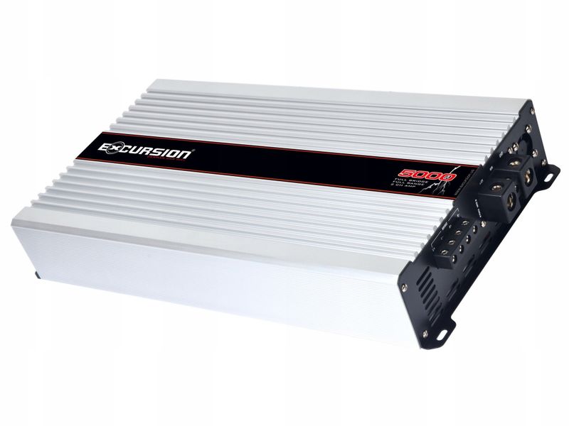 Wzmacniacz samochodowy Excursion 2 kanałowy 5000W - Arena.pl