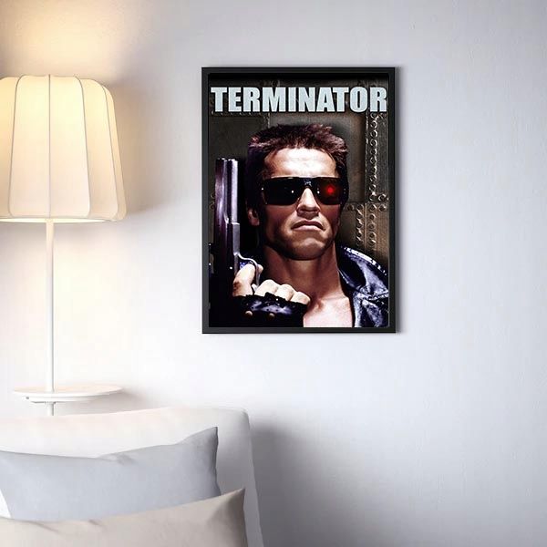 Plakat A2 grafika wzór TERMINATOR 02 - Arena.pl
