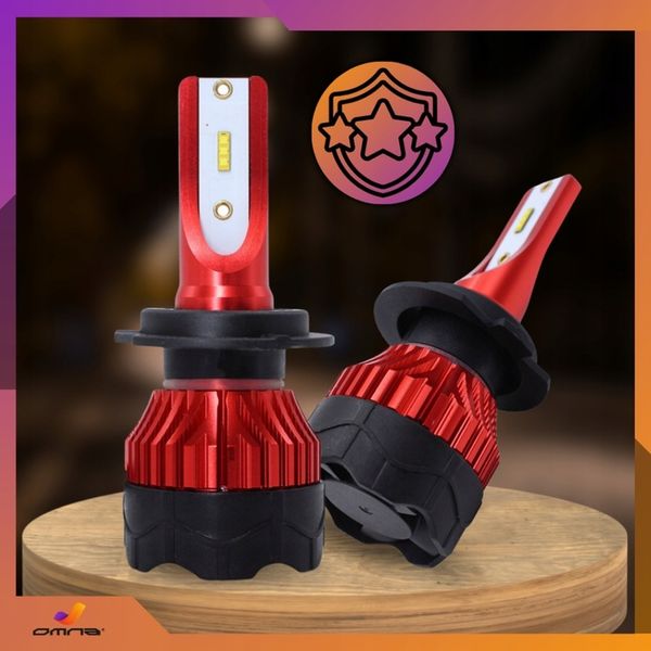 Kup Żarówki samochodowe LED 12V can bus H7 GT COB + 300% super mocne ...