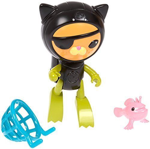 Fisher Price Oktonauci Kocurro świecąca figurka do kąpieli świeci ...