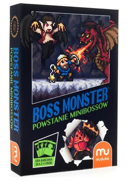 Dodatek do gry Boss Monster Powstanie Minibossów - Arena.pl