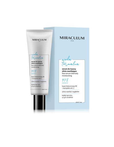 Kup Miraculum Woda Termalna Serum do twarzy silnie nawilżające 30ml na ...