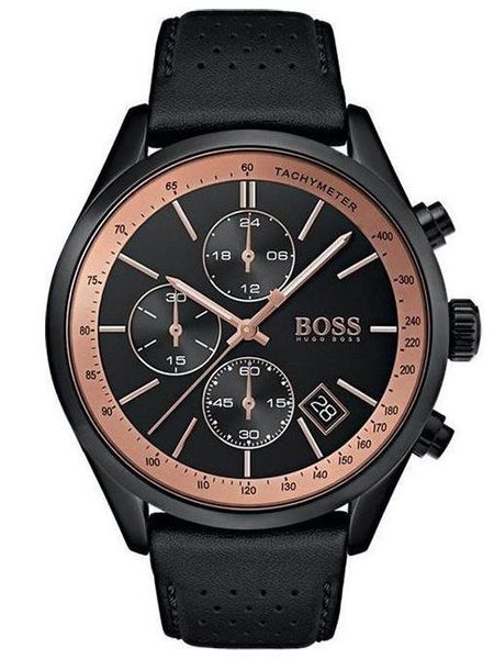 ZEGAREK MĘSKI HUGO BOSS 1513550 Grand Prix Chronograph (zh003e) - Arena.pl