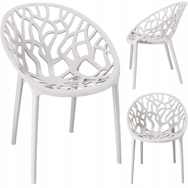 Krzesło ALBERO białe - Arena.pl