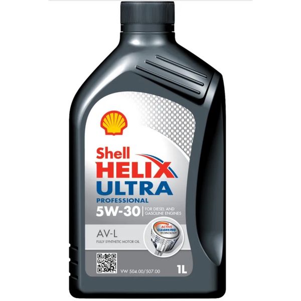 Kup Olej Shell Helix Ultra Profesional AV-L 5W/30 C3 VW 504.00/507.00 ...