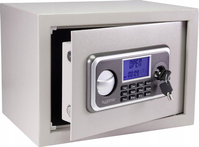 Sejf elektroniczny 350 x 250 x 250 mm 16L - Arena.pl