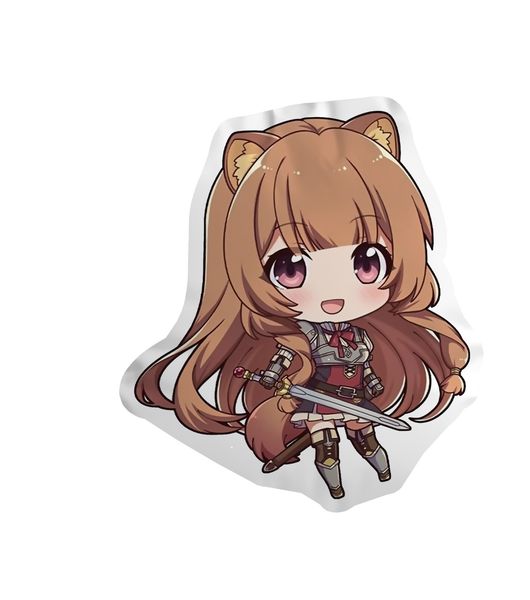 Poduszka Chibi - The Rising of the Shield Hero - Raphtalia - Arena.pl
