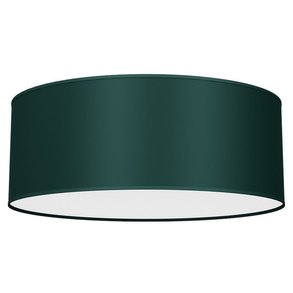 Abażurowy plafon VERDE MLP7876 Milagro lampa do salonu zielona - Arena.pl
