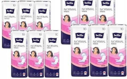 Podpaski Bella Normal Maxi 10sztx12=120szt. - Arena.pl