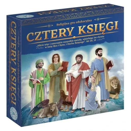 Kup CZTERY KSIĘGI - gra planszowa na arena.pl i ciesz się niską ceną
