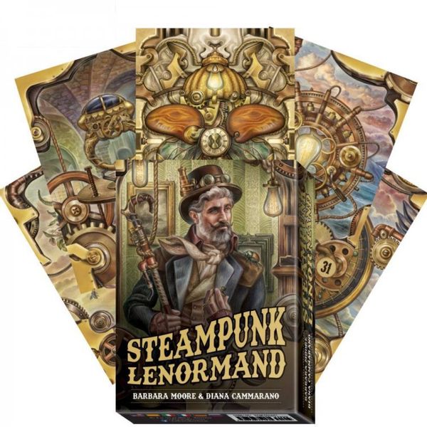 Steampunk Lenormand Oracle - Arena.pl