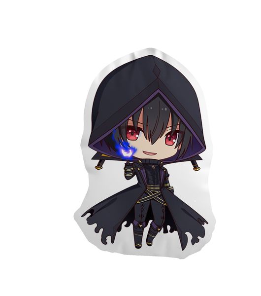 Poduszka Chibi - The Eminence in Shadow - Cid Kagenou "Shadow" - Arena.pl