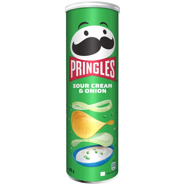 Kup PRINGLES Sour Cream & Onion 185g Śmietana i cebula na arena.pl i ...