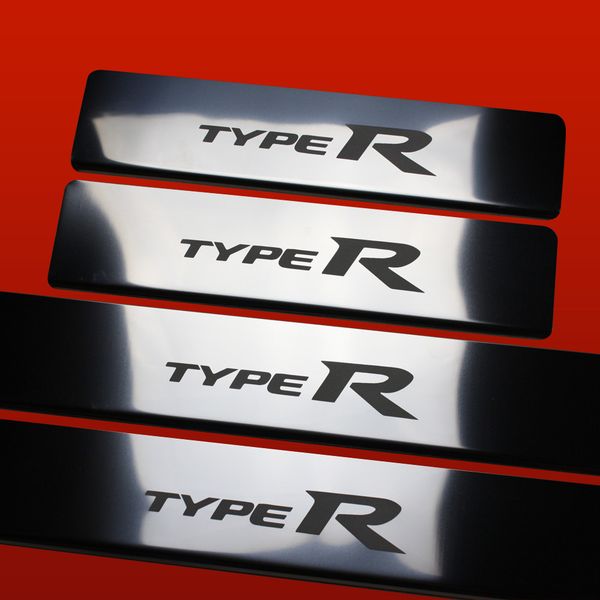 Kup Listwa progowa HONDA CIVIC MK8 TYPE R Stal nierdzewna 304 połysk ...