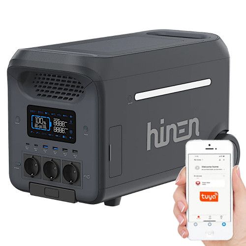 STACJA ZASILANIA HINEN TUYA LIFEPO4 3000W - Arena.pl
