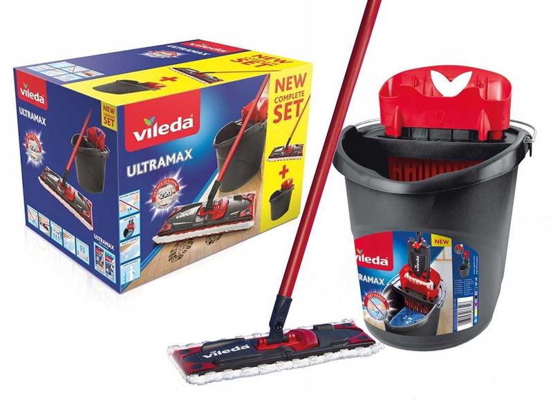 Kup vileda ultramax box (mop + wiaderko) na arena.pl i ciesz się niską ceną