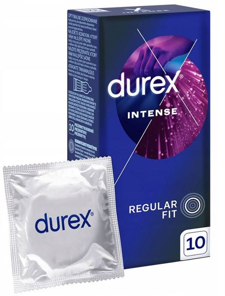 Kup DUREX Intense Prezerwatywy Stymulujące Potęgujące Doznania 10szt na ...