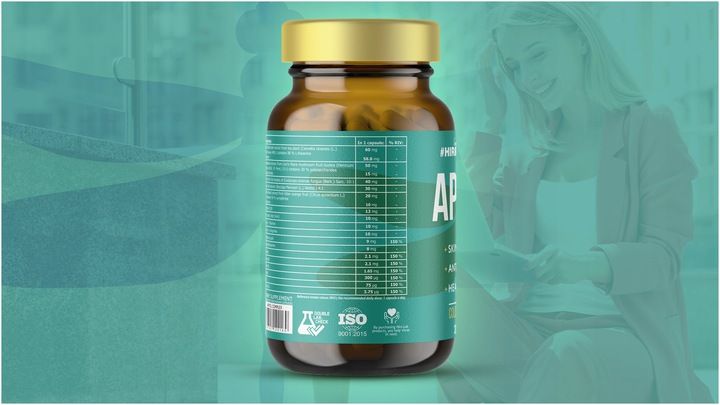 Hiro.Lab x Kamila Wybrańczyk Apatil Complex WIT B KOENZYM Q10 LION'S ...