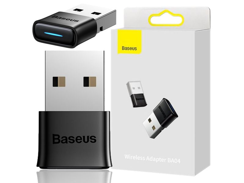 Baseus ba04 adapter odbiornik bluetooth uniwersalny usb 5.1 do ...
