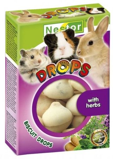 Kup Lekkostrawne, pyszne i zdrowe przysmaki dla gryzoni Nestor - Dropsy ...