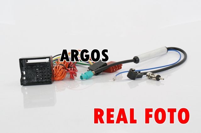 ISO ADAPTER OPEL ASTRA VECTRA +SEPARATOR FAKRA +AN - Arena.pl