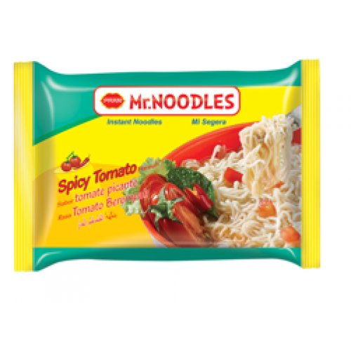 Kup Makaron instant o smaku pikantnych pomidorów Mr. Noodles Spicy ...