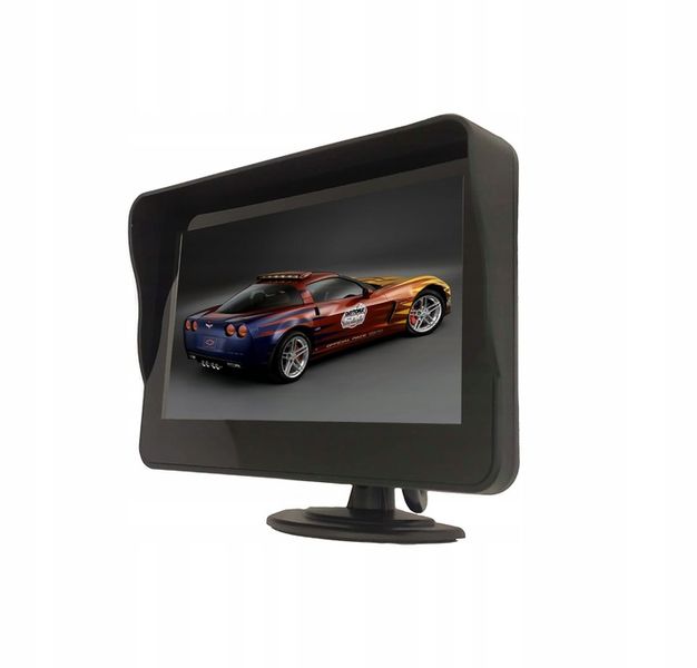 Kup Monitor cofania AHD IPS 5 cali przyssawka i stopka NA PREZENT na ...