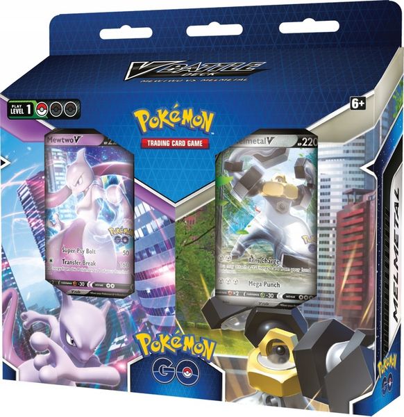Kup Karty Pokémon Go TCG V Battle Deck Mewtwo Melmetal na arena.pl i ...
