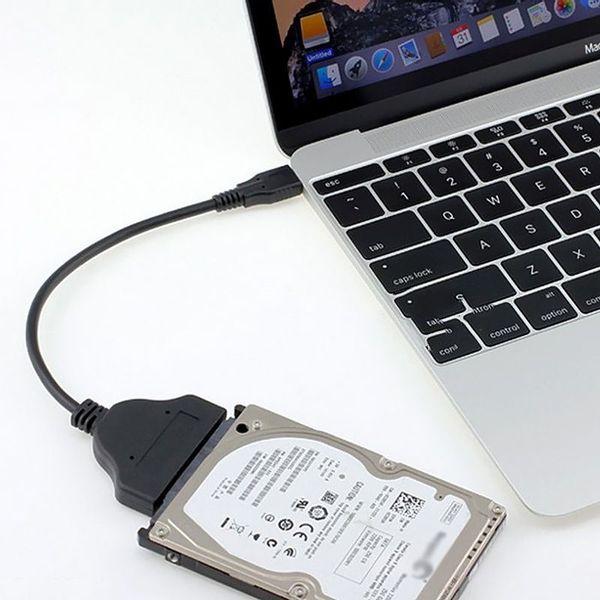 Adapter USB-C 3.1 do SATA 22 pin HDD SSD - Arena.pl
