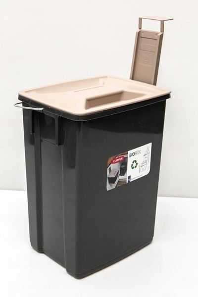 Pojemnik Na Odpady Organiczne 10L Z Pokrywką BioBox Curver - archiwum ...