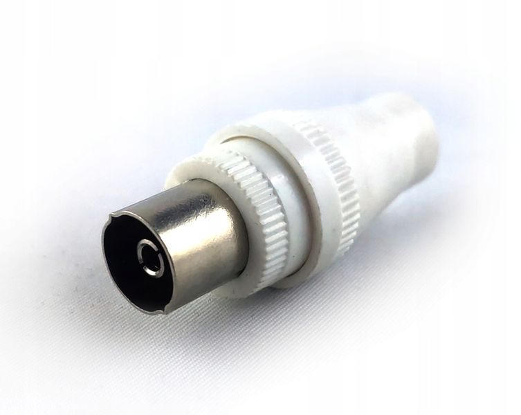 Kup Wtyk antenowy żeński zakręcany Gniazdo TV plastikowe na arena.pl i ...