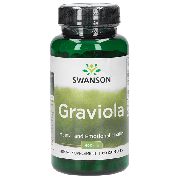 SWANSON GRAVIOLA GRAWIOLA ODPORNOŚĆ 600MG 60KAPS - Arena.pl