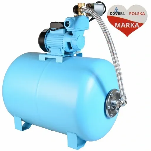 Kup HYDROFOR 100L ZBIORNIK DO WODY POMPA HYDROFOROWA WZ 750P 750 ZESTAW ...