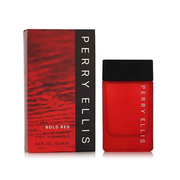 Kup Perfumy Męskie Perry Ellis Bold Red EDT 100 ml na arena.pl i ciesz ...